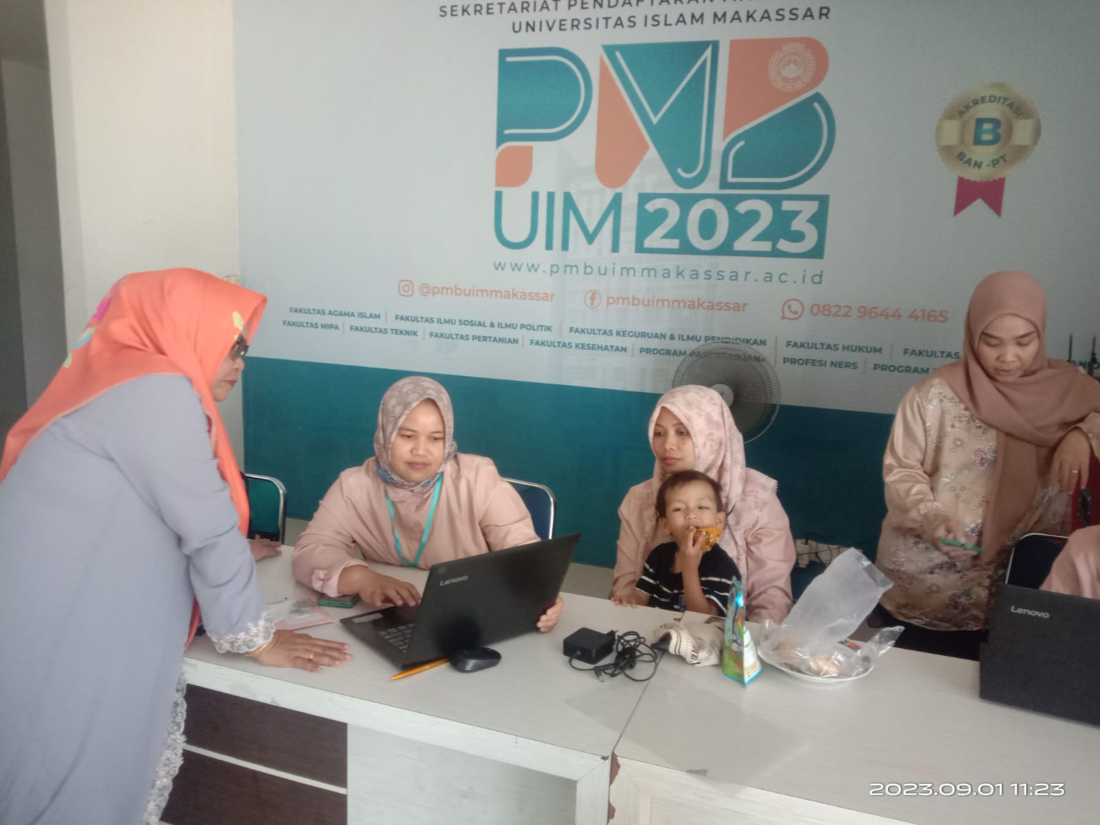 Meninjau Aktivitas Penerimaan Mahasiswa Baru (PMB) 2023 - Universitas ...