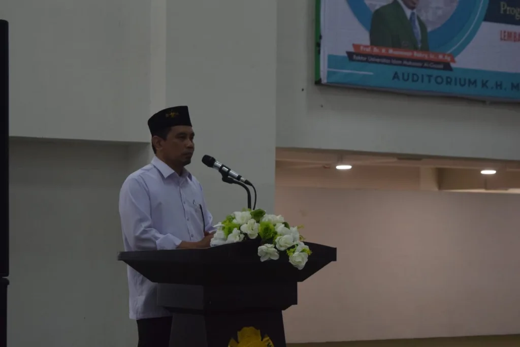 Rektor UIM Ingatkan Dosen Terus Lakukan Penelitian