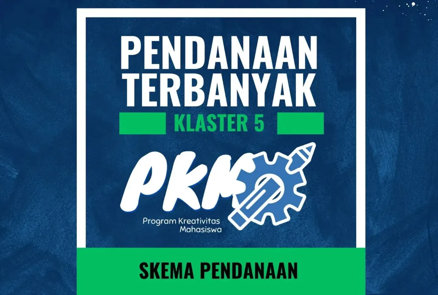 UIM Raih Pendanaan Terbanyak di Klaster 5 PKM 2024