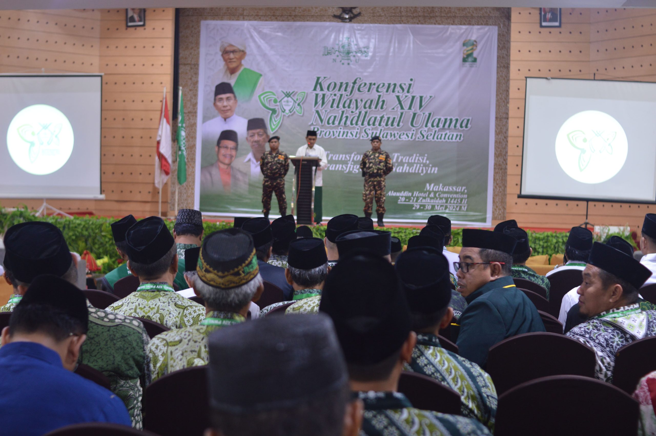 Pembukaan Konferensi Wilayah XIV NU, PCNU Sulsel Hadir