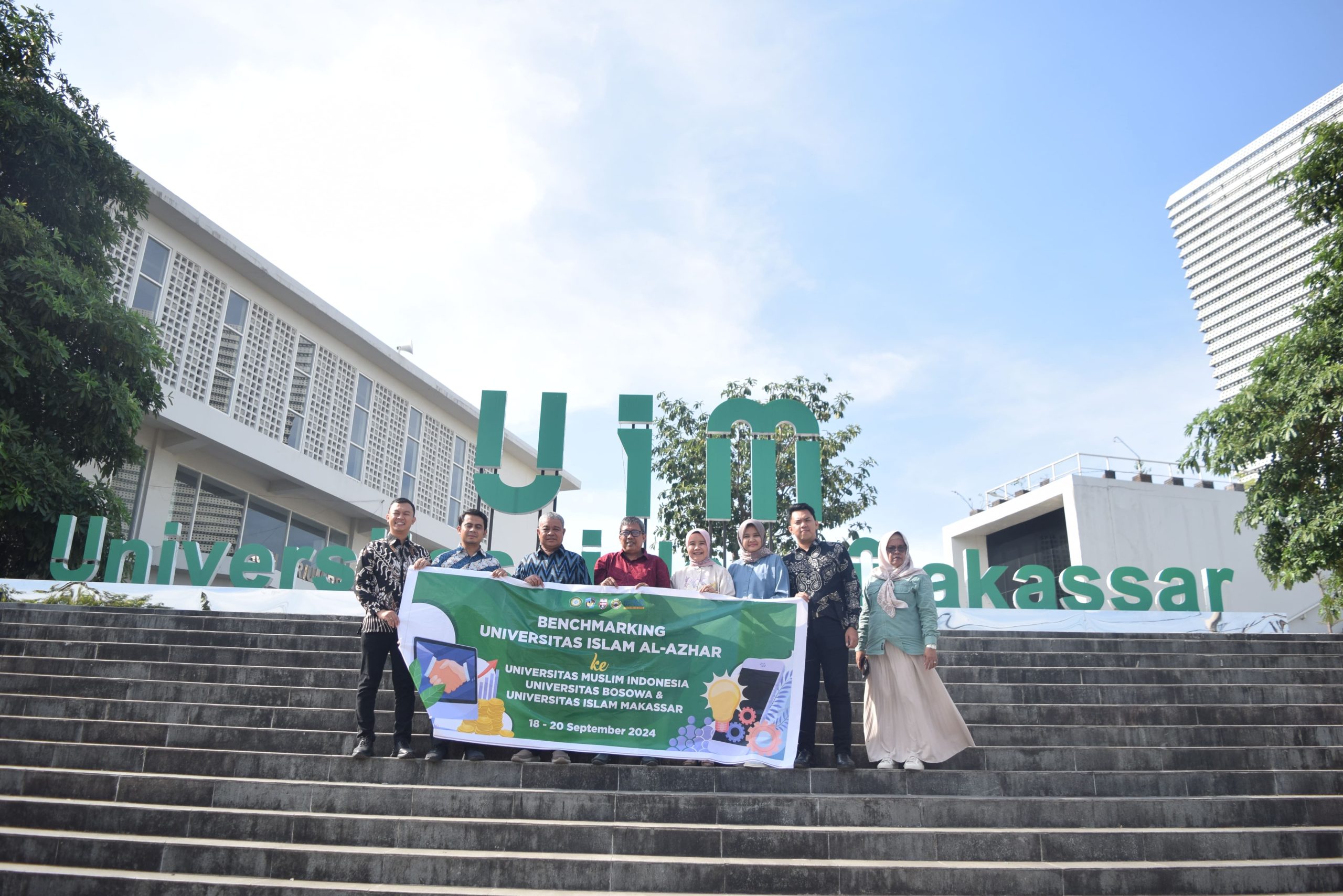 Universitas Islam Al-Azhar Pilih UIM Sebagai Benchmarking