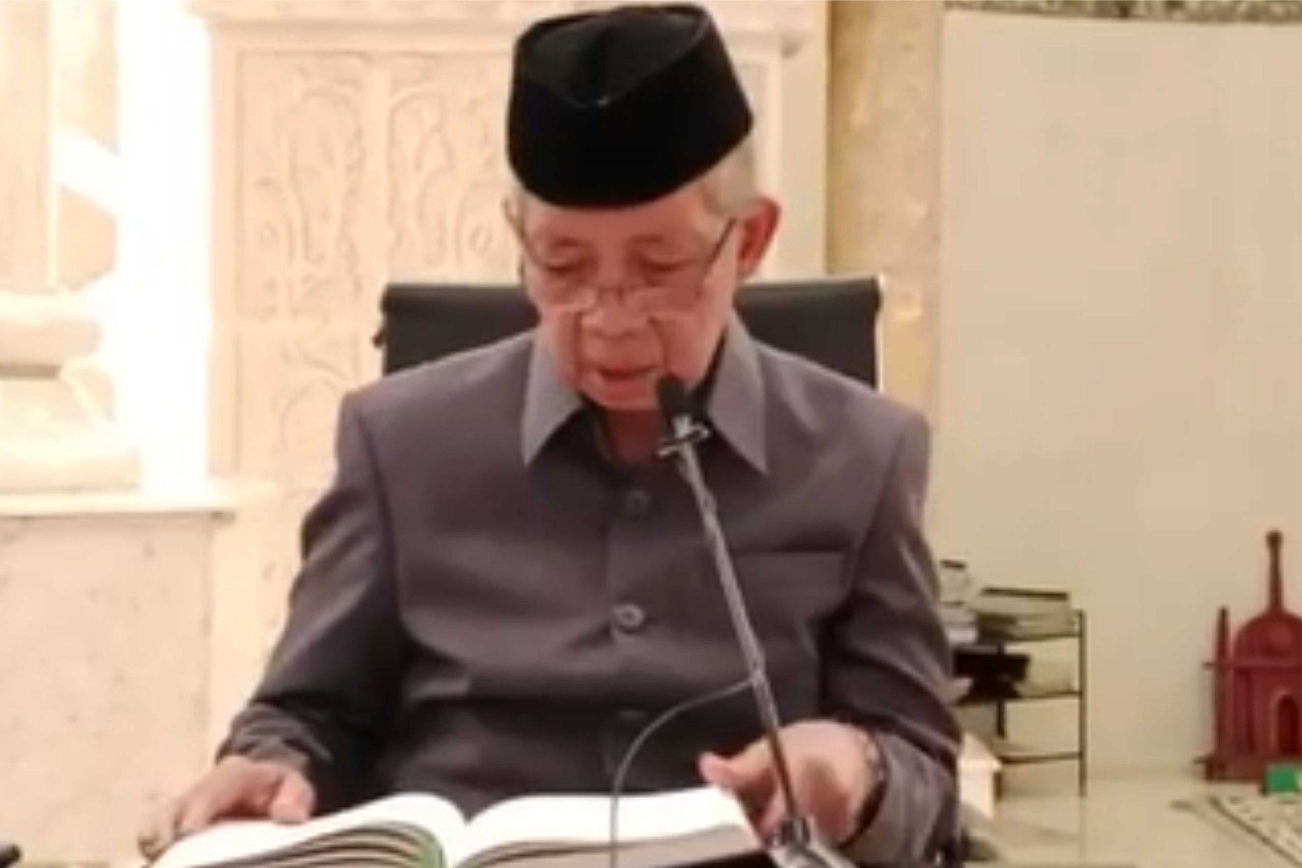 Dakwah Rasulullah SAW, Prof Nadjamuddin Paparkan Perjalanan dan Tantangan