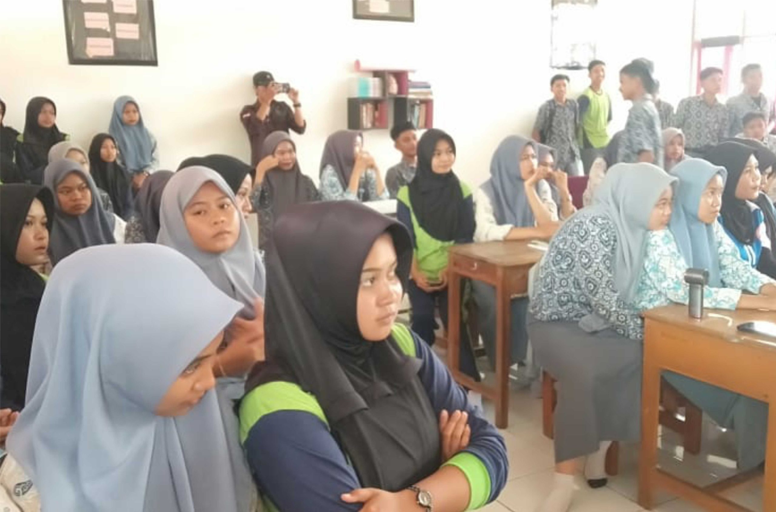 Fakultas Teknik UIM Kenalkan Kampus ke Siswa SMA 22 Bone