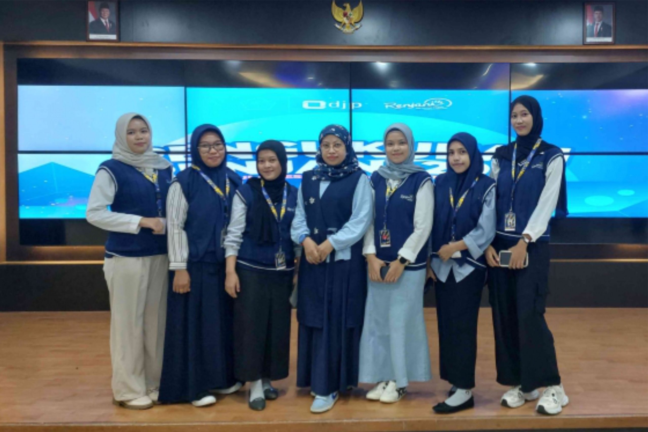 14 Mahasiswa UIM Resmi Jadi Relawan Pajak RENJANI 2025